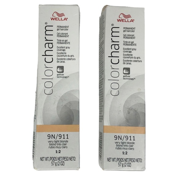 Wella | Hair | Wella Color Charm Permanent Hair Color Gel 9n91 Very ...